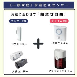 自宅の徘徊対策に！徘徊センサーの選び方とおすすめ4選